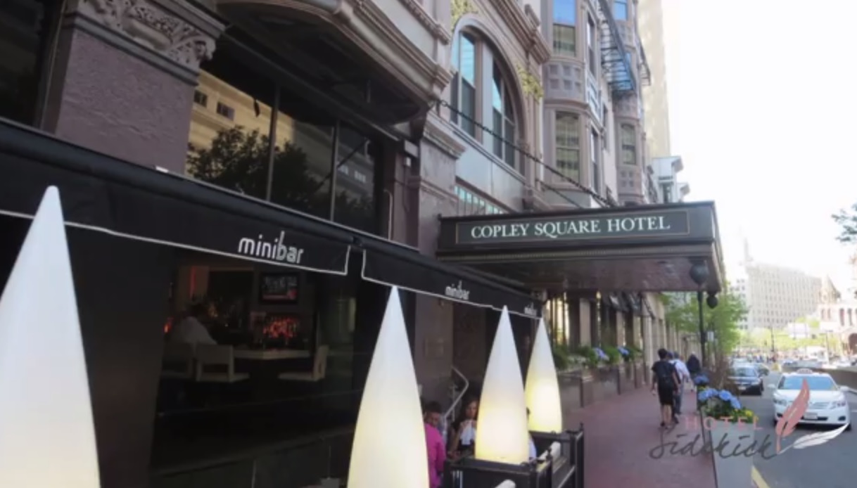Copley Square Hotel Boston MA Hotel Sidekick LLC